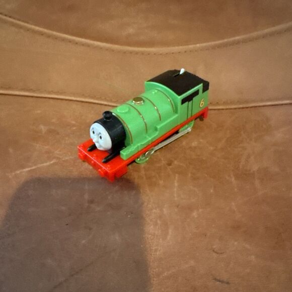 Mattel | Toys | Tested Working Thomas Trackmaster Train Motorized Percy ...